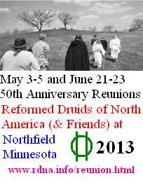 2013 RDNA Reunion Details